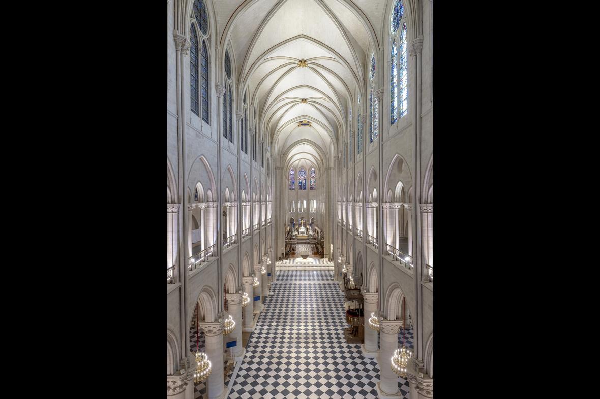 The resurrection of Notre Dame: inside the restored cathedral in ...